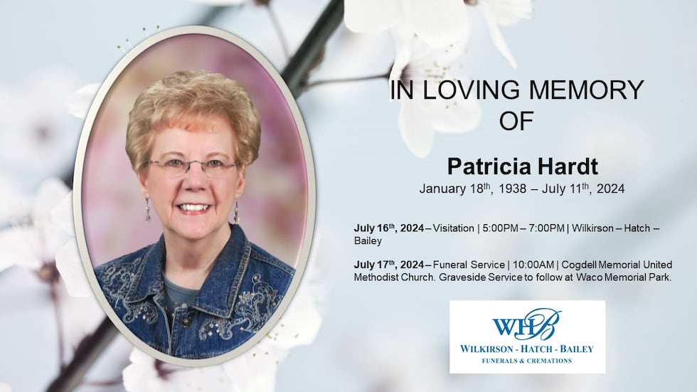 Patricia Hardt Patricia Hardt